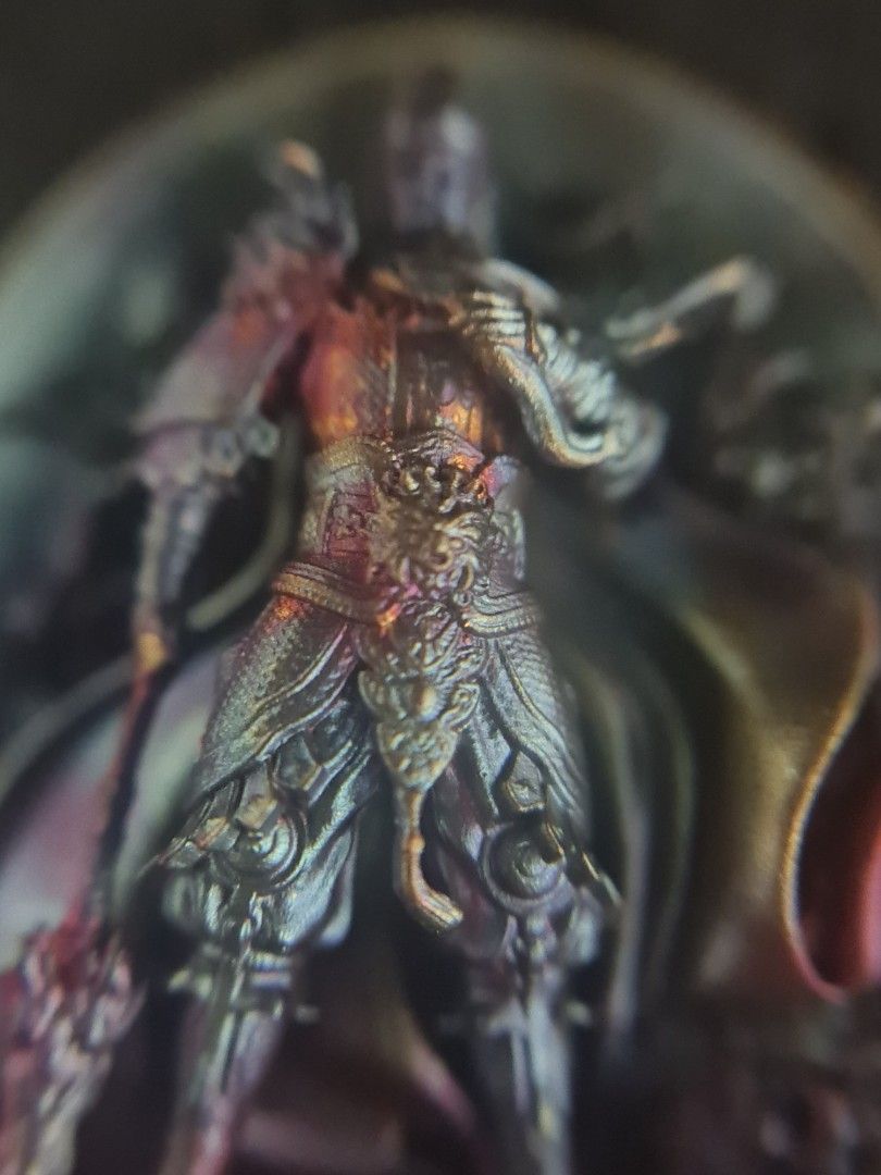 Guan Yu Rian (Guan Yu, the God of Integrity edition) - Nawa with Red ...