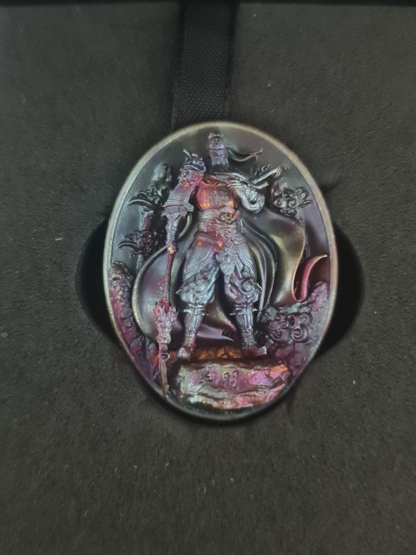 Guan Yu Rian (Guan Yu, the God of Integrity edition) - Nawa with Red ...