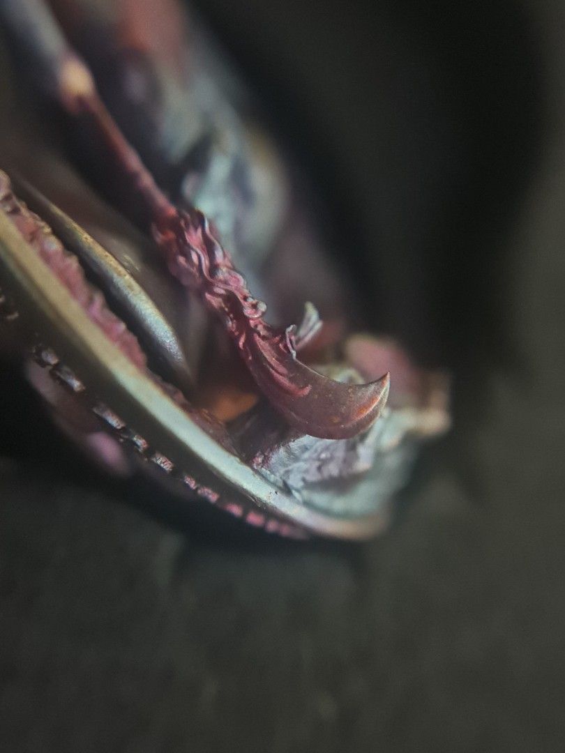 Guan Yu Rian (Guan Yu, the God of Integrity edition) - Nawa with Red ...