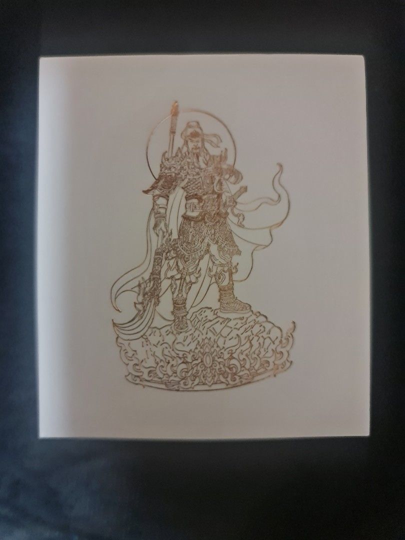 Guan Yu Rian (Guan Yu, the God of Integrity edition) - Nawa with Red ...