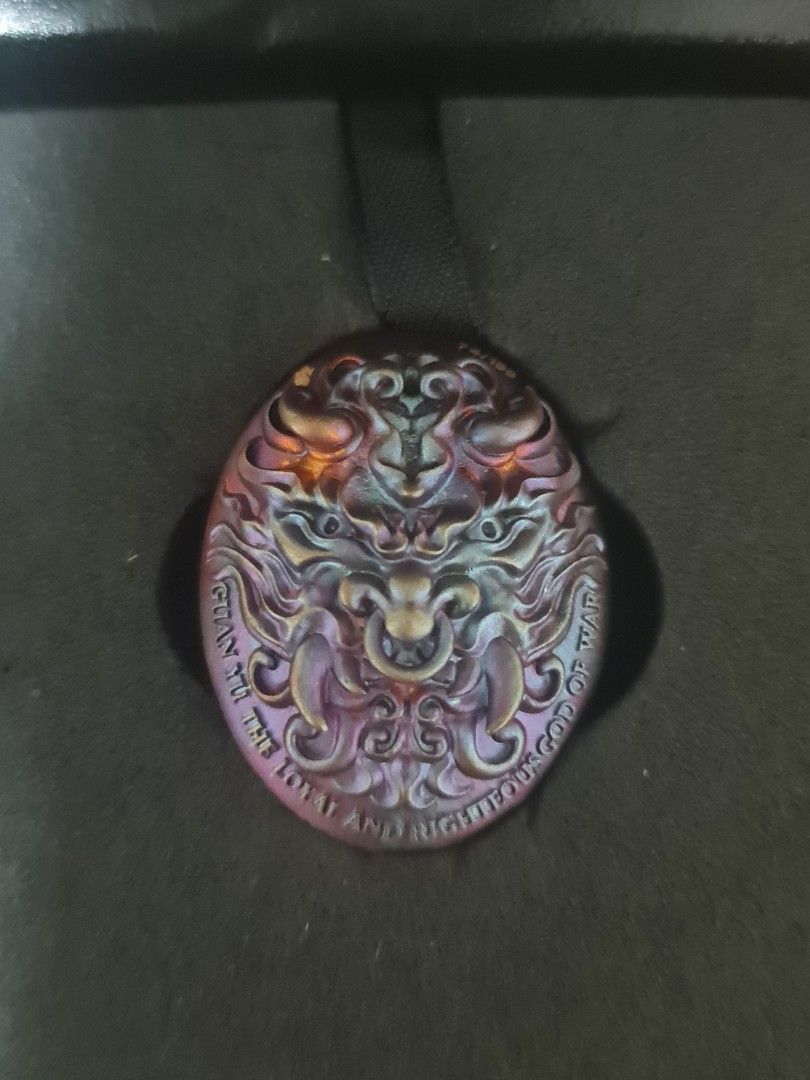 Guan Yu Rian (Guan Yu, the God of Integrity edition) - Nawa with Red ...