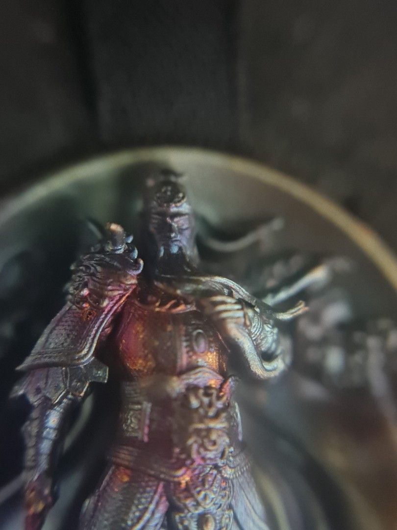 Guan Yu Rian (Guan Yu, the God of Integrity edition) - Nawa with Red ...