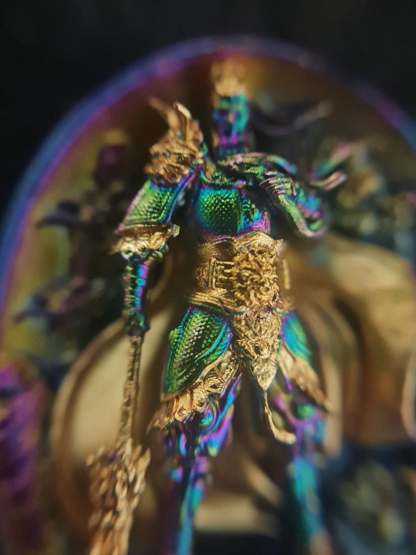 Guan Yu Rian (Guan Yu, the God of Integrity edition) - Titanium & Gold ...