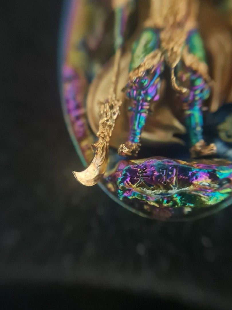 Guan Yu Rian (Guan Yu, the God of Integrity edition) - Titanium & Gold ...