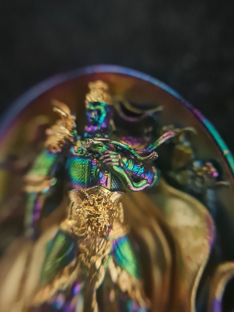 Guan Yu Rian (Guan Yu, the God of Integrity edition) - Titanium & Gold ...