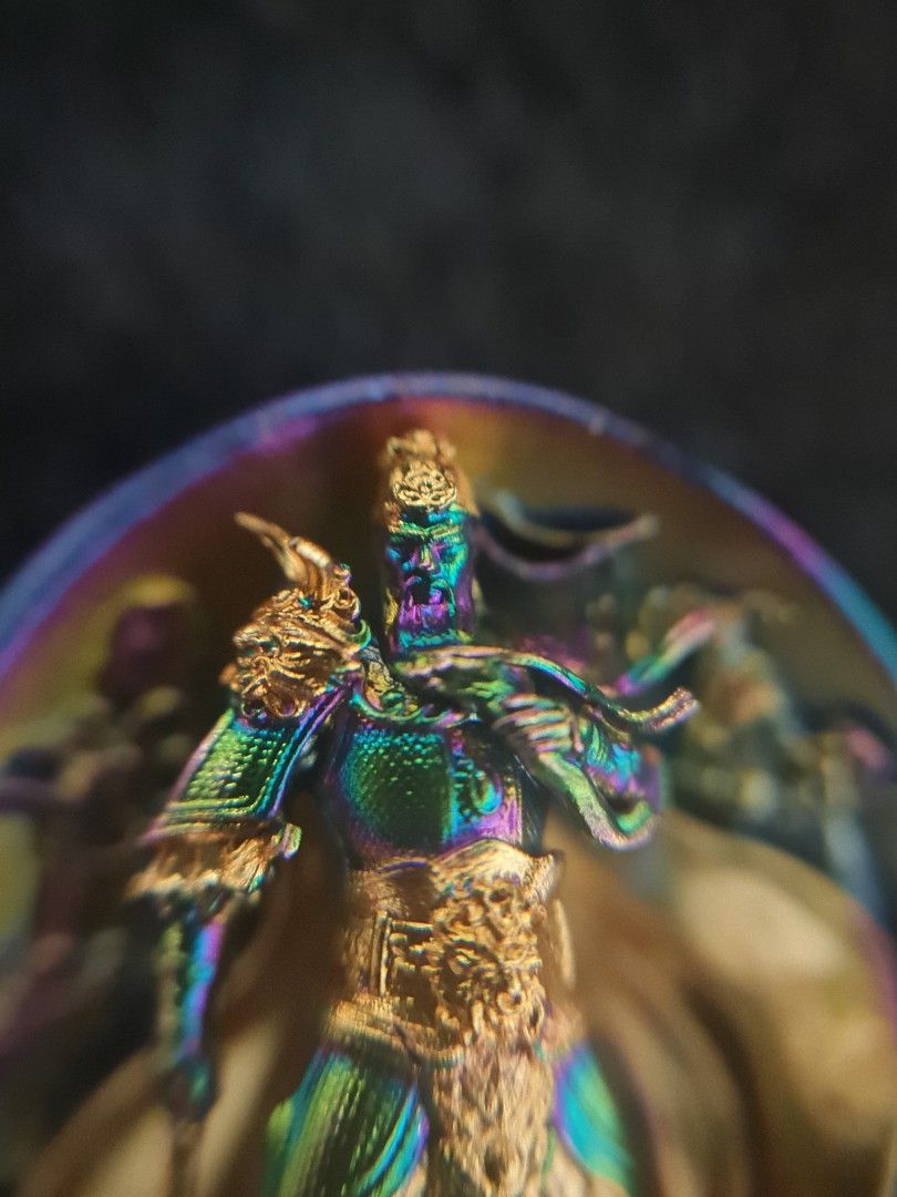 Guan Yu Rian (Guan Yu, the God of Integrity edition) - Titanium & Gold ...