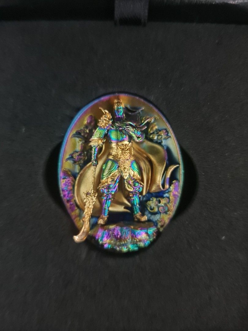 Guan Yu Rian (Guan Yu, the God of Integrity edition) - Titanium & Gold ...