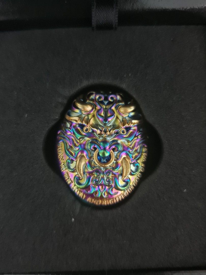 Guan Yu Rian (Guan Yu, the God of Integrity edition) - Titanium & Gold ...