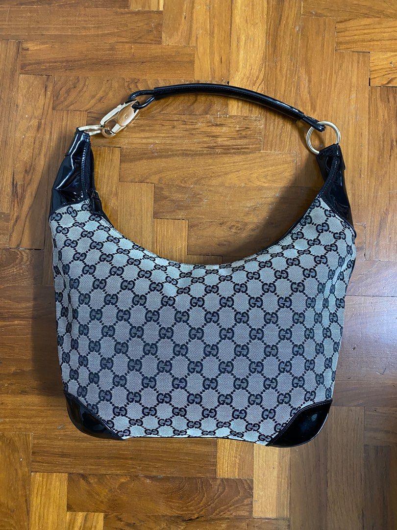 Gucci Hobo Bag, Luxury, Bags & Wallets on Carousell