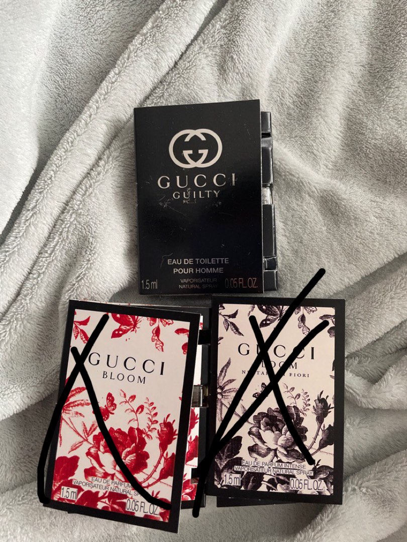 gucci perfume samples 1.5ml, Beauty & Personal Care, Fragrance ...