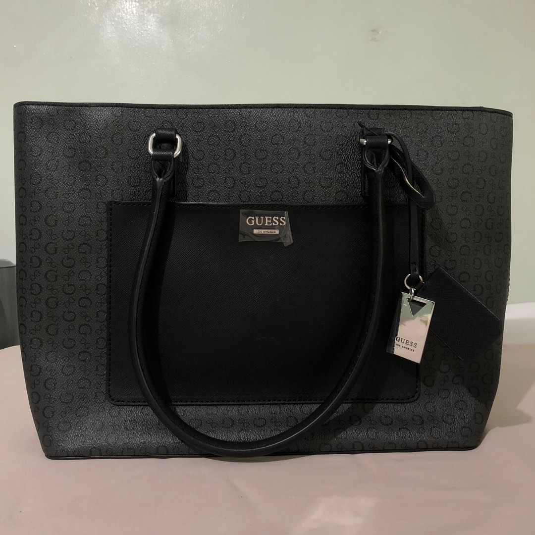 Guess Tote Bag, Women's Fashion, Bags & Wallets, Tote Bags on Carousell