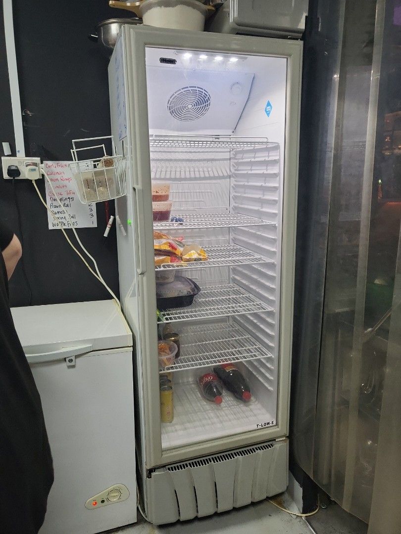 Haier Standing Chiller, TV & Home Appliances, Kitchen Appliances ...