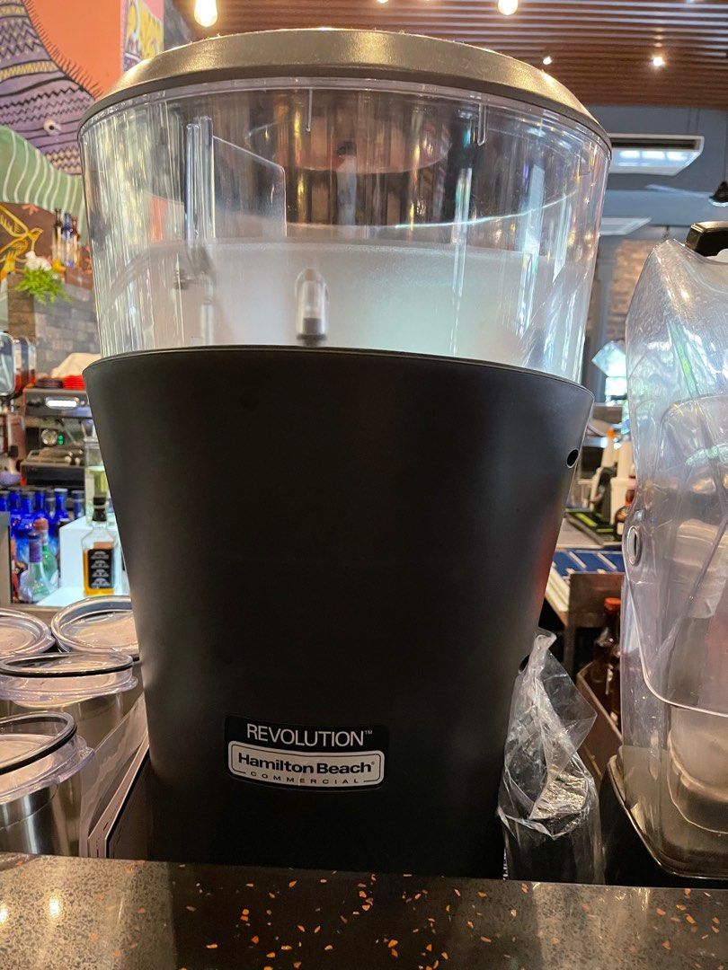 Hamilton Beach HBS 1200CE MARGARITA MAKER, TV & Home Appliances ...