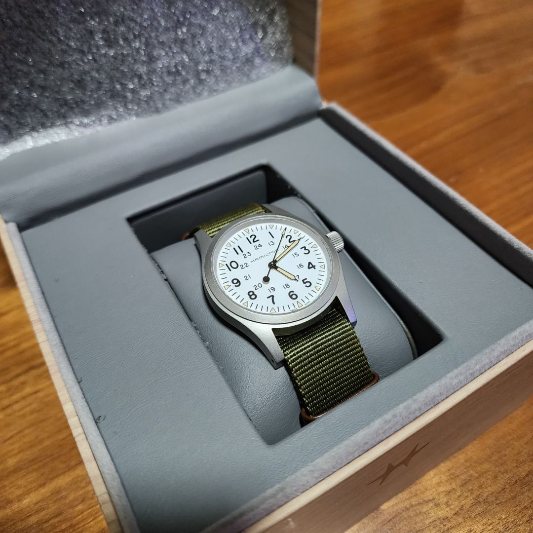 Hamilton Khaki Field Mechanical 38mm - Ref. H69439411 (2019), Luxury ...