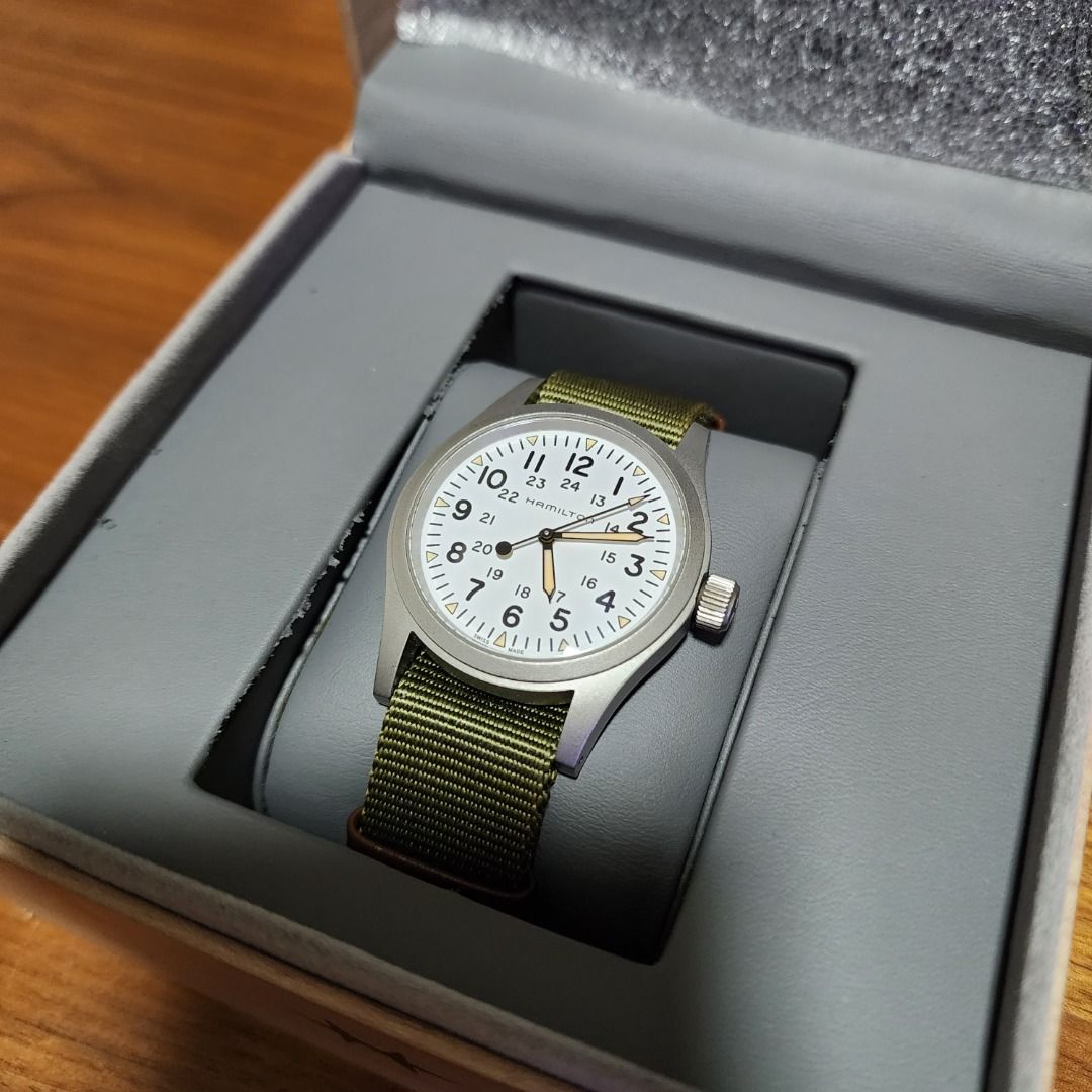 Hamilton Khaki Field Mechanical 38mm - Ref. H69439411 (2019), Luxury ...