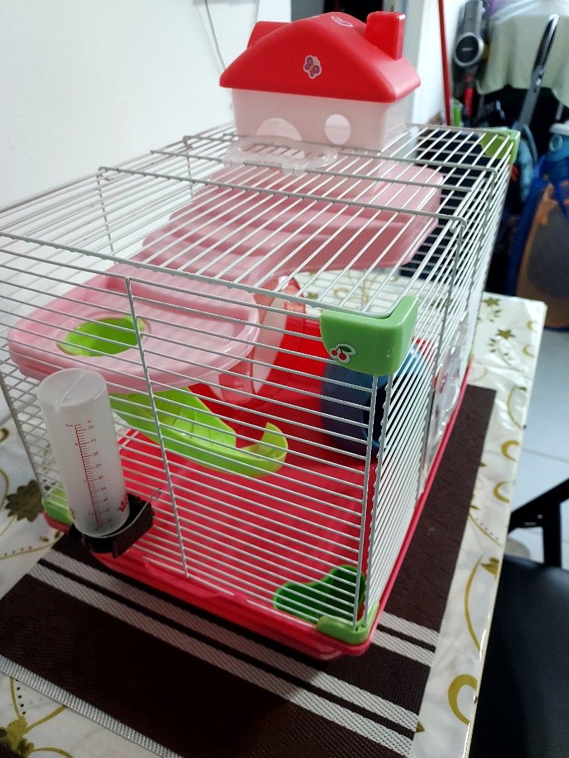Hamster Cage, Pet Supplies, Homes & Other Pet Accessories on Carousell