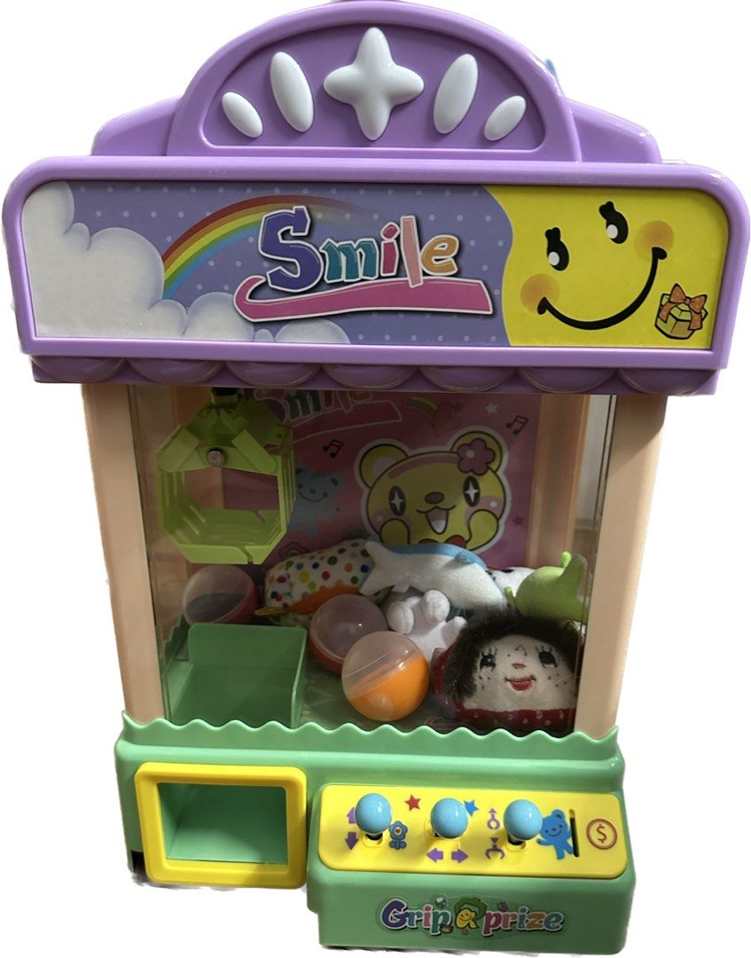 Happy Grip Prize Machine, Hobbies & Toys, Toys & Games on Carousell