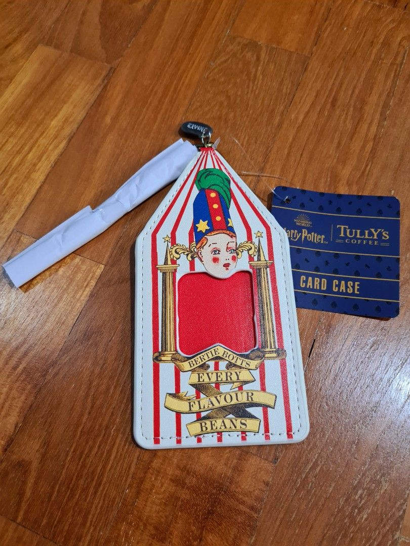 Harry Potter x Tully's Card Case Japan, Hobbies & Toys, Memorabilia ...