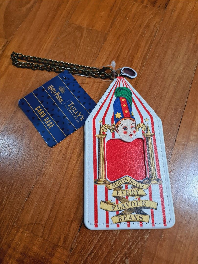Harry Potter x Tully's Card Case Japan, Hobbies & Toys, Memorabilia ...