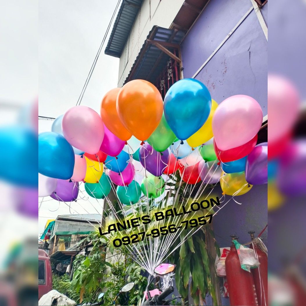 Helium flying balloon, Babies & Kids, Babies & Kids Fashion on Carousell