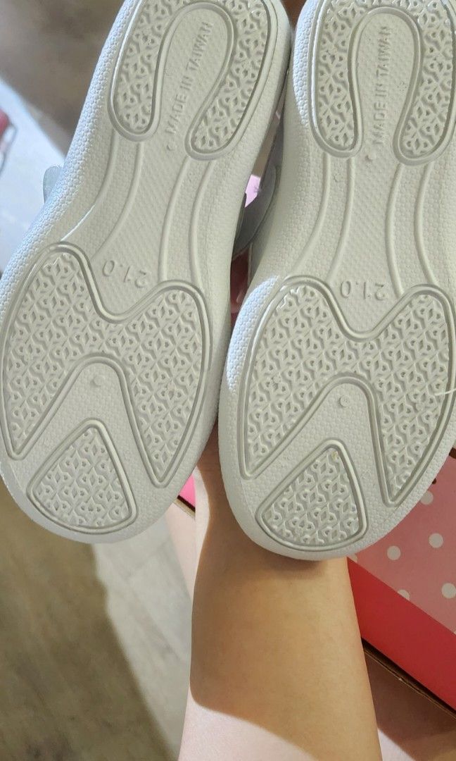 Hello kitty bata school shoe mary jane, Babies & Kids, Babies & Kids ...