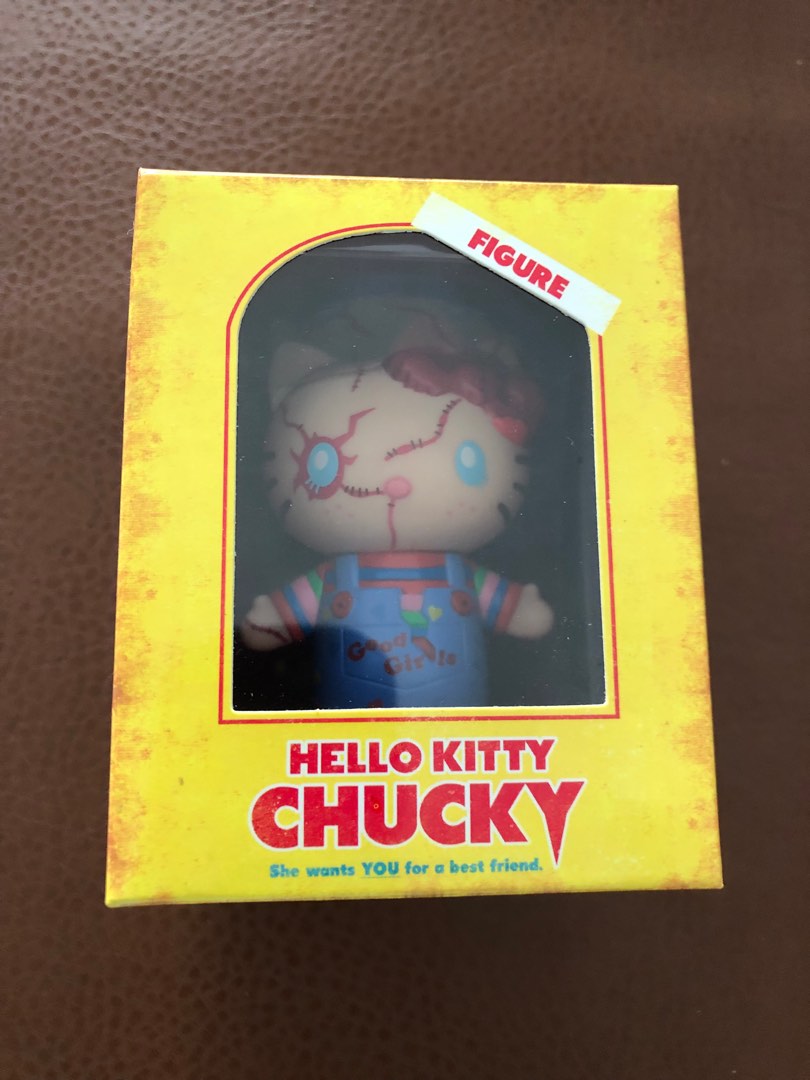 Hello Kitty mini Chucky, Hobbies & Toys, Toys & Games on Carousell