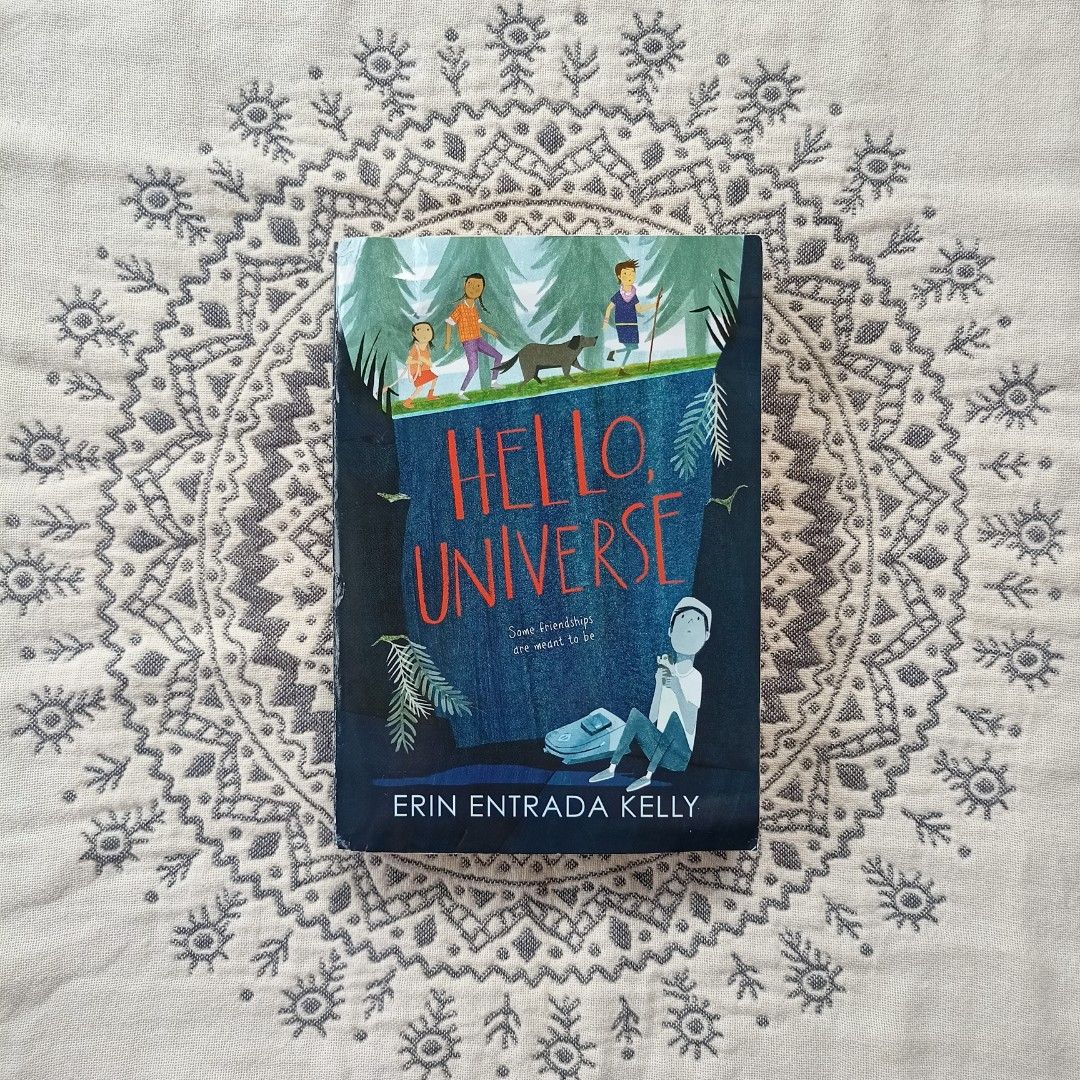 Hello, Universe by Erin Entrada Kelly Young Inspirational Light Fiction ...