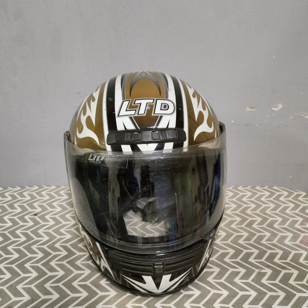 Helmets LTD Full Face, Motorbikes on Carousell