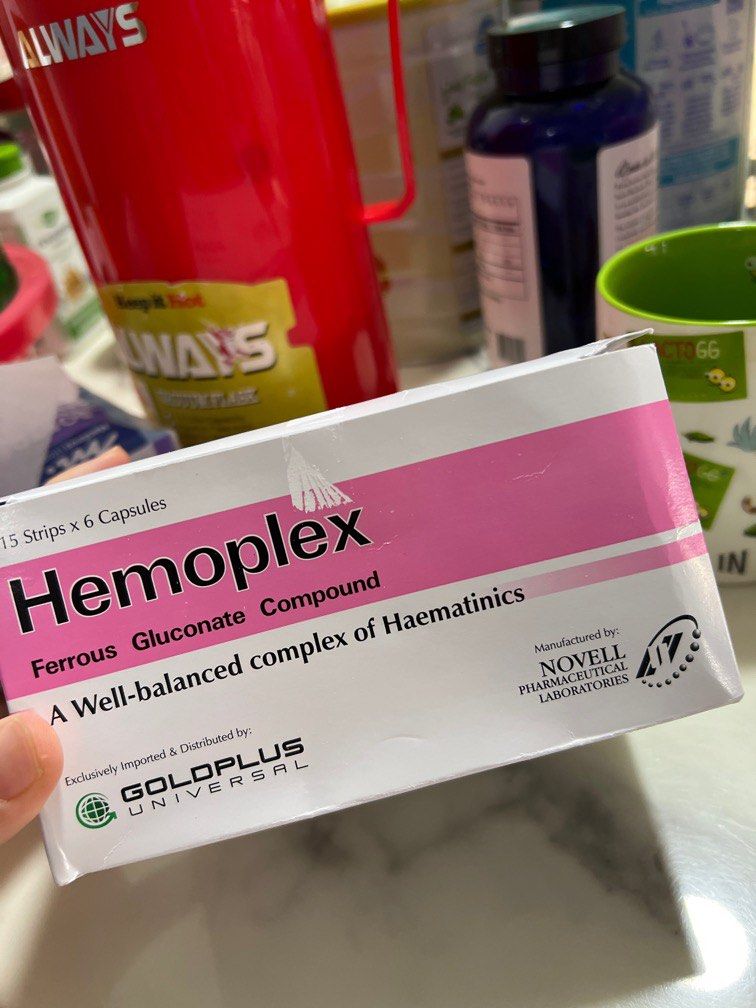 Hemoplex, Babies & Kids, Maternity Care on Carousell