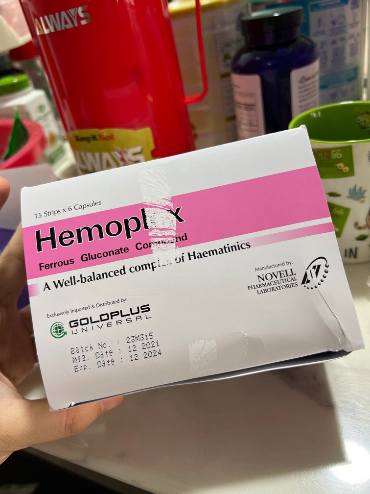 Hemoplex, Babies & Kids, Maternity Care on Carousell