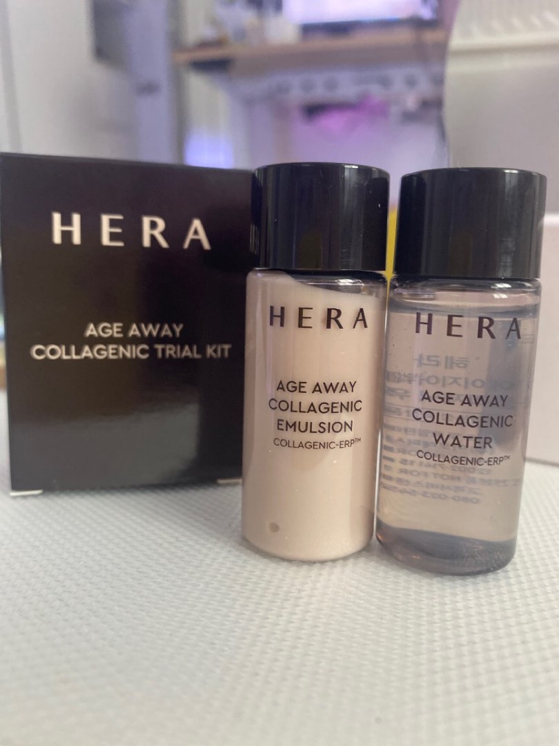 Hera Age Away Collagenic Trial Kit - Deluxe size, Beauty & Personal Care, Face, Face Care on ...