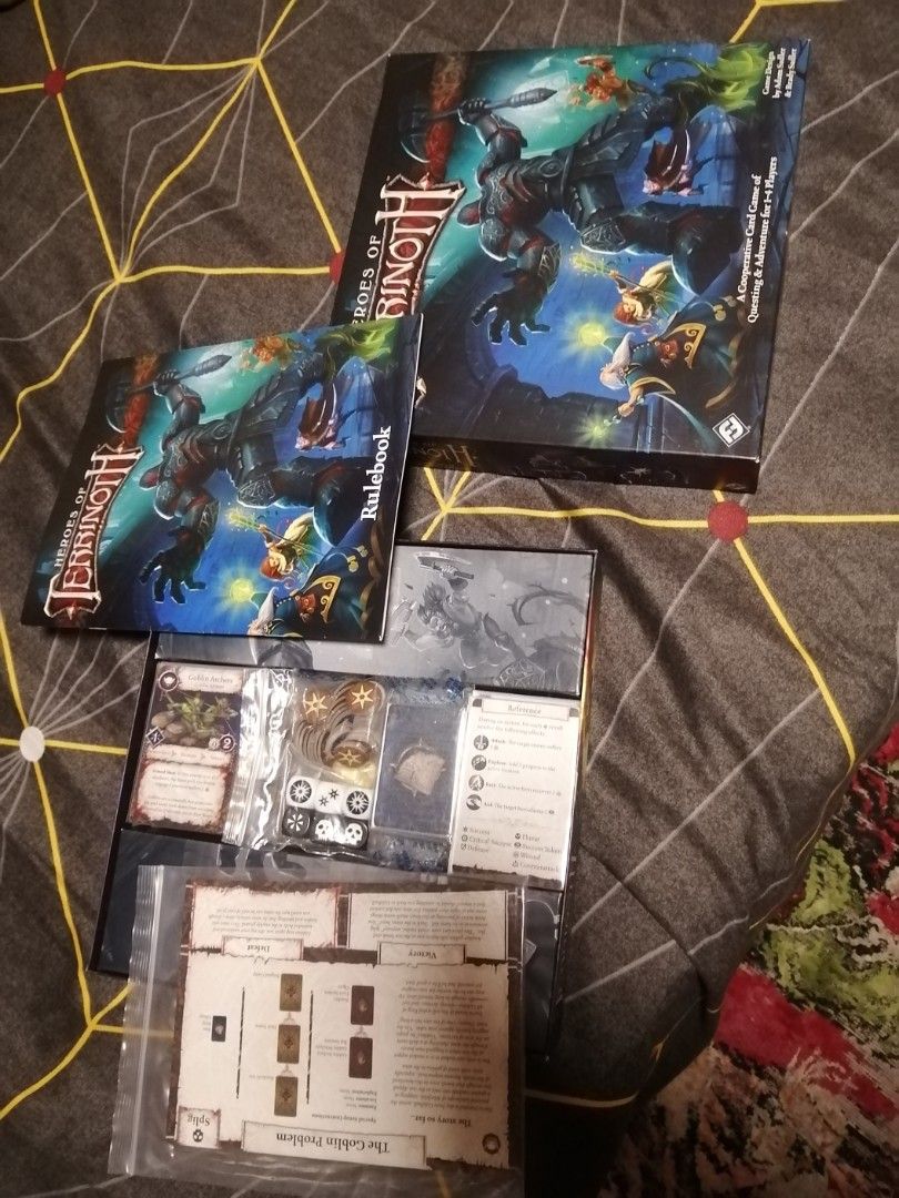 heroes of terrinoth boardgame, Hobbies & Toys, Toys & Games on Carousell