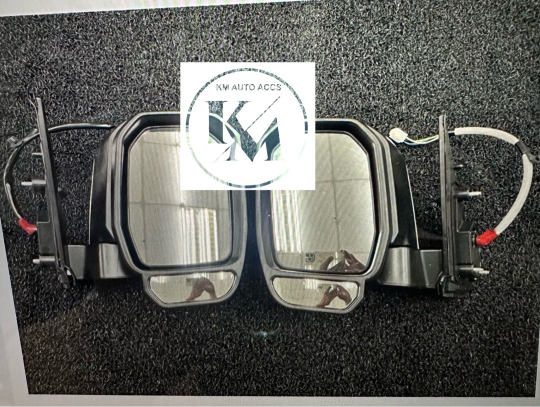 Hiace Side led mirror with/without angle view / Hiace accessories ...