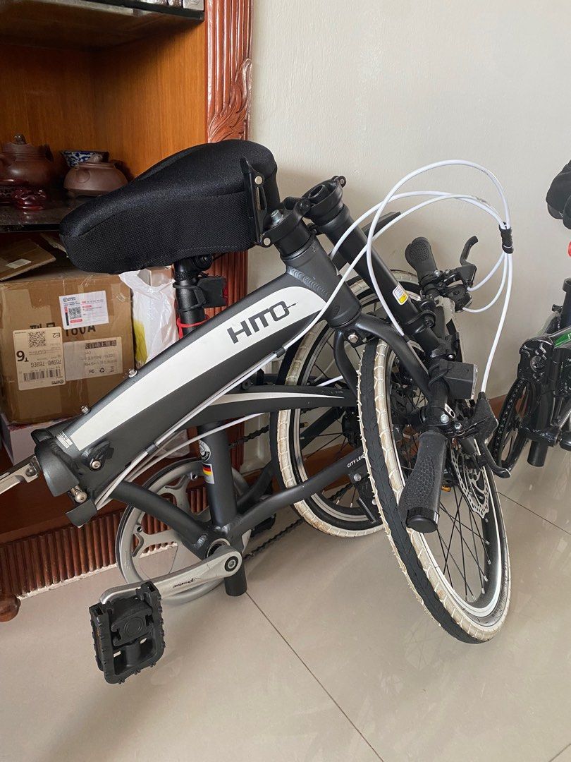 Hito Foldable bike, Sports Equipment, Bicycles & Parts, Bicycles on Carousell