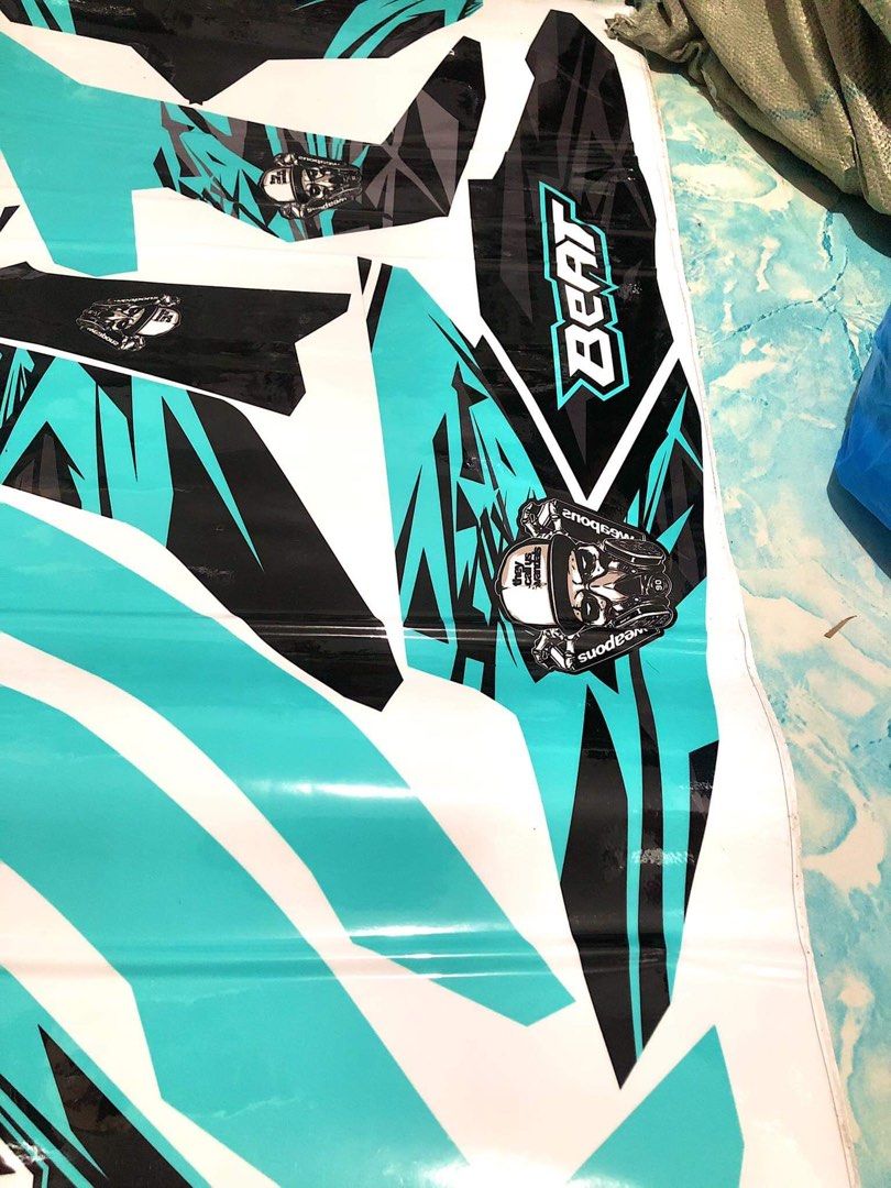 Honda beat full body sticker, Hobbies & Toys, Stationary & Craft, Other ...