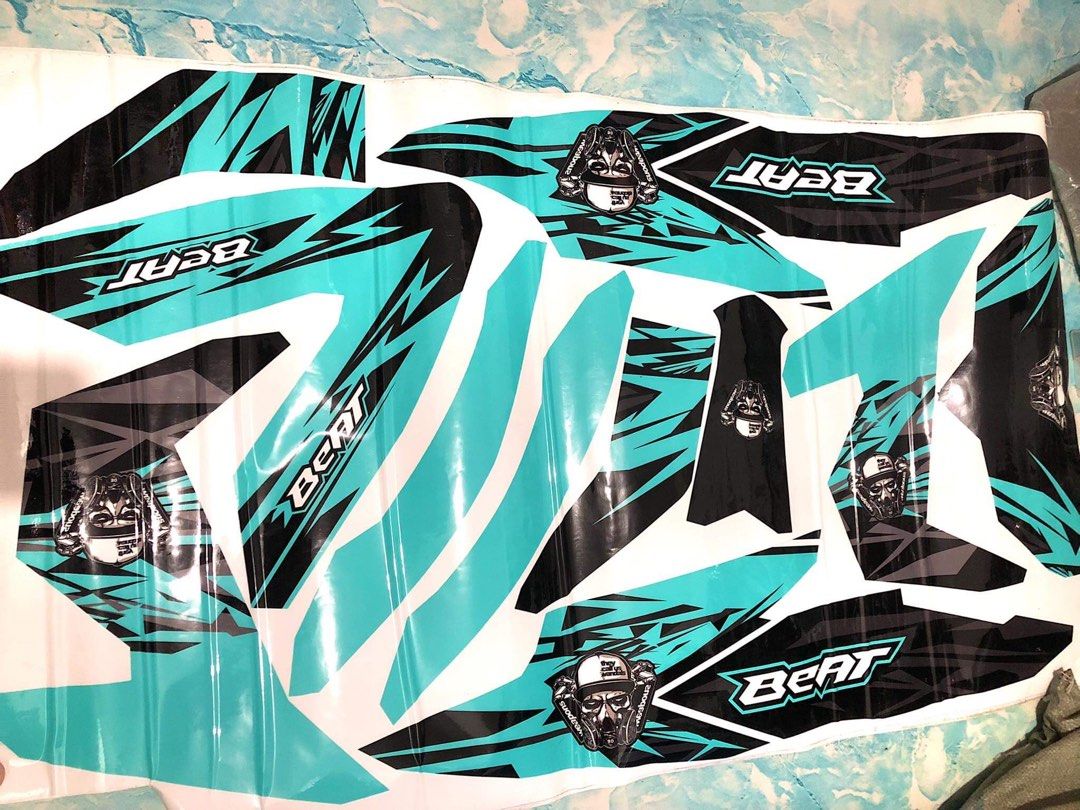 Honda beat full body sticker, Hobbies & Toys, Stationary & Craft, Other ...