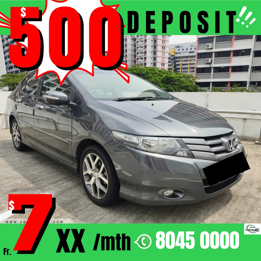 Honda City 1.5A LX i-VTEC, Cars, Used Cars on Carousell