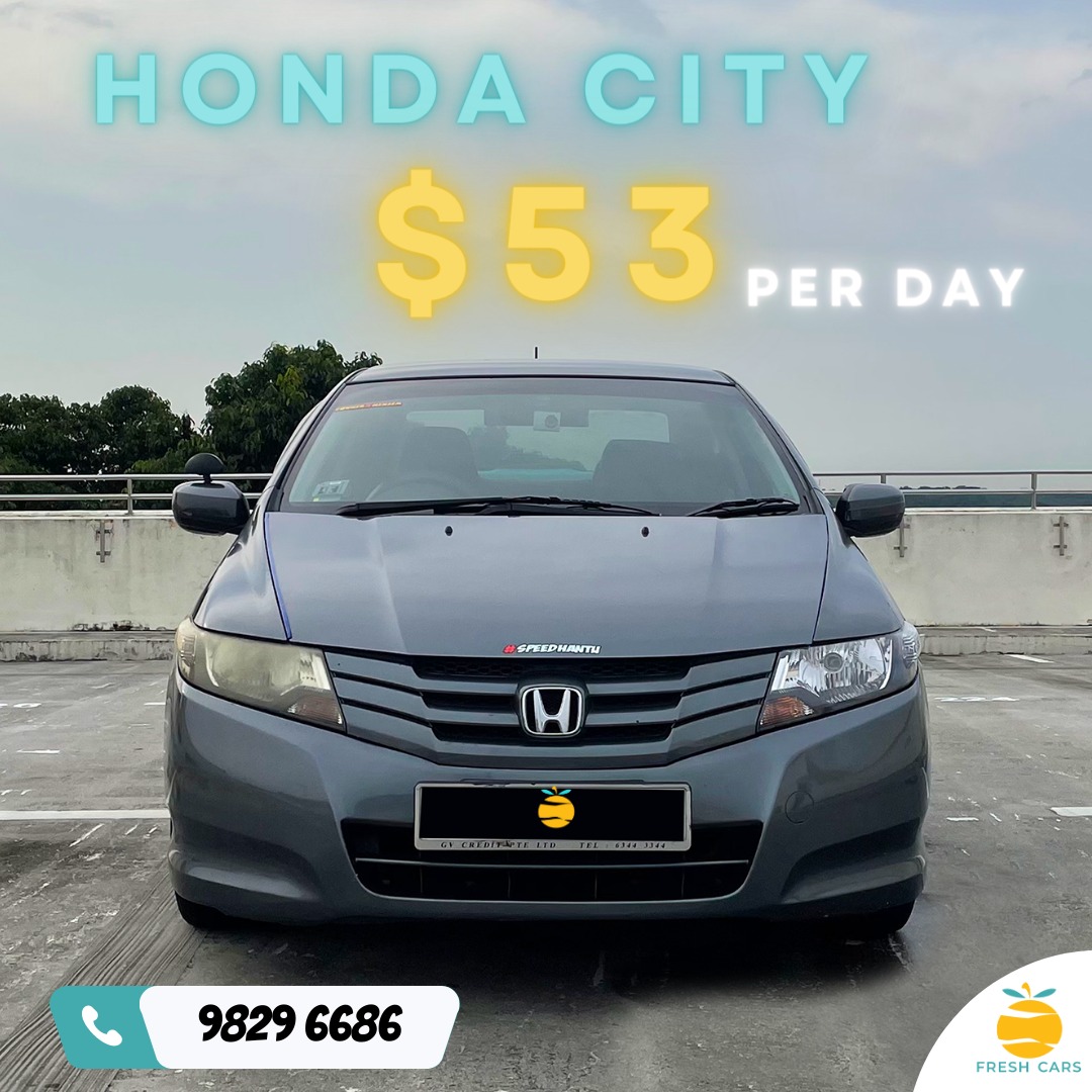 Honda City car rental PHV personal, Cars, Car Rental on Carousell