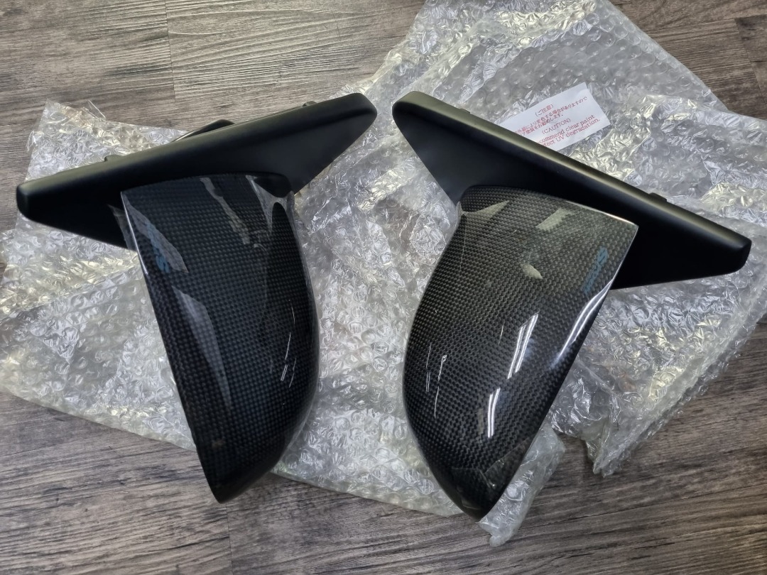 SPOON SPORTS CARBON RACING MIRROR SET - CIVIC EK9 EK4, Car Accessories ...