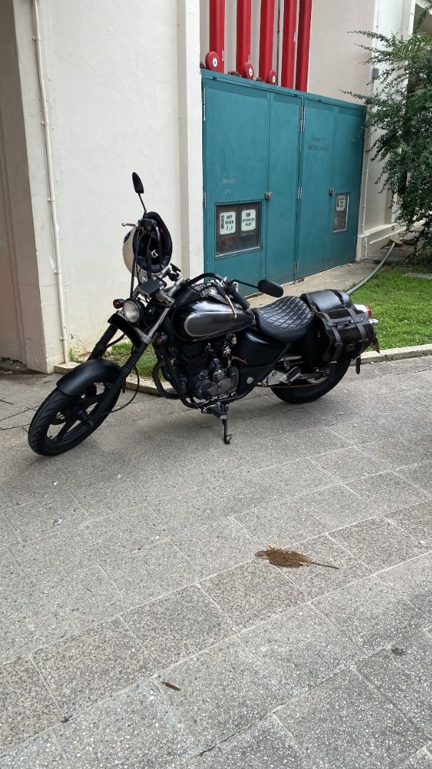 Honda Phantom TA200 COE APRIL 2025, Motorcycles, Motorcycles for Sale ...