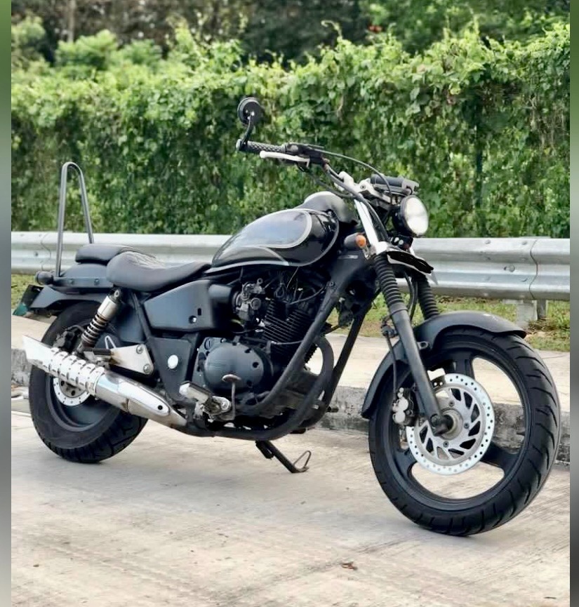 Honda Phantom TA200 COE APRIL 2025, Motorcycles, Motorcycles for Sale ...