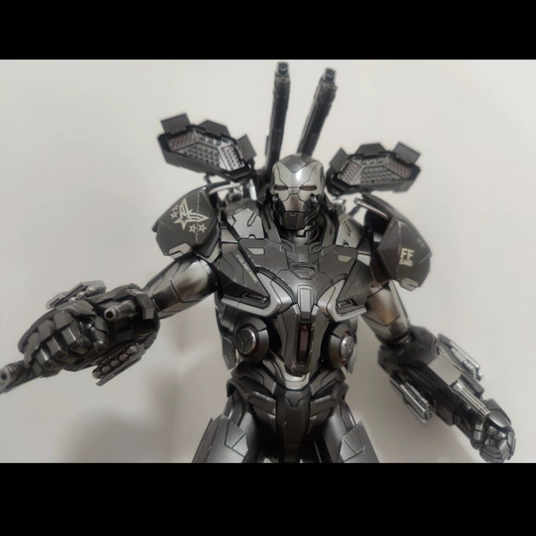 Hot toys iron patriot mk2 (war machine edition), Hobbies & Toys, Toys ...