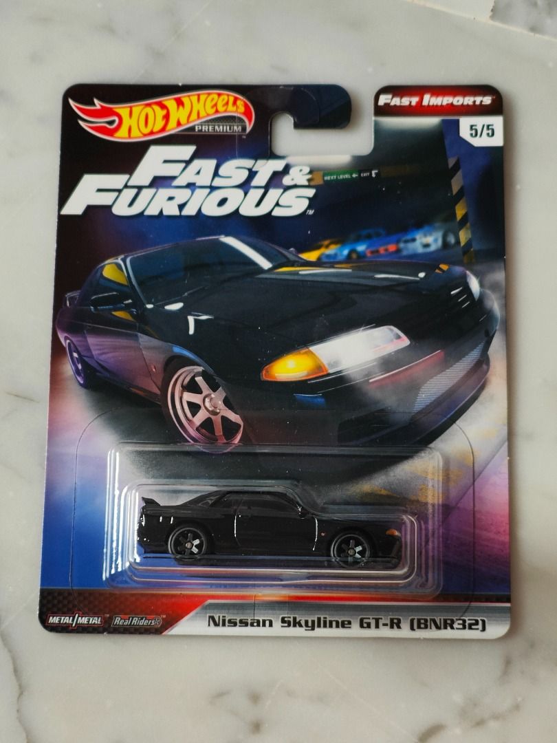 Hot Wheels Nissan Skyline R32 from Fast & Furious Fast Imports series ...