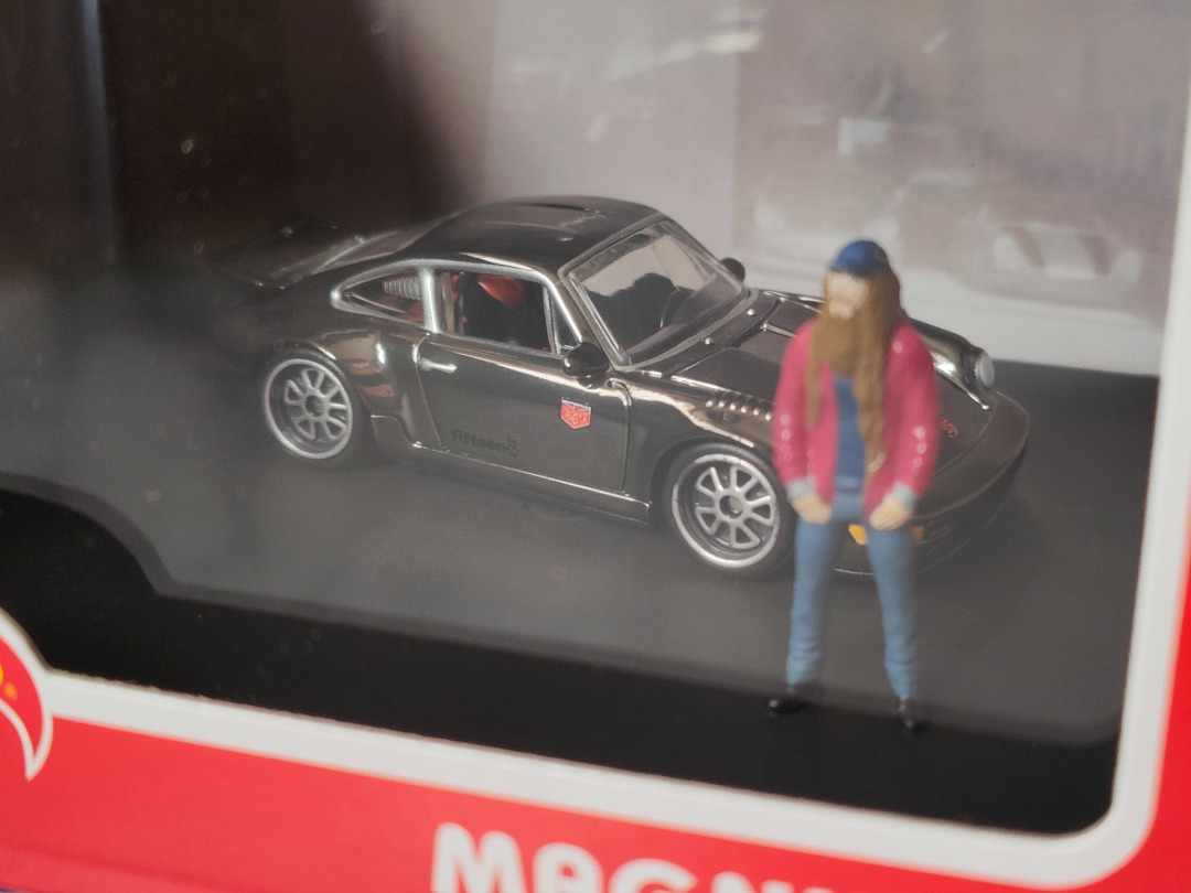 Hot Wheels RLC Porsche 964 Magnus Walker 2019, Hobbies & Toys, Toys ...