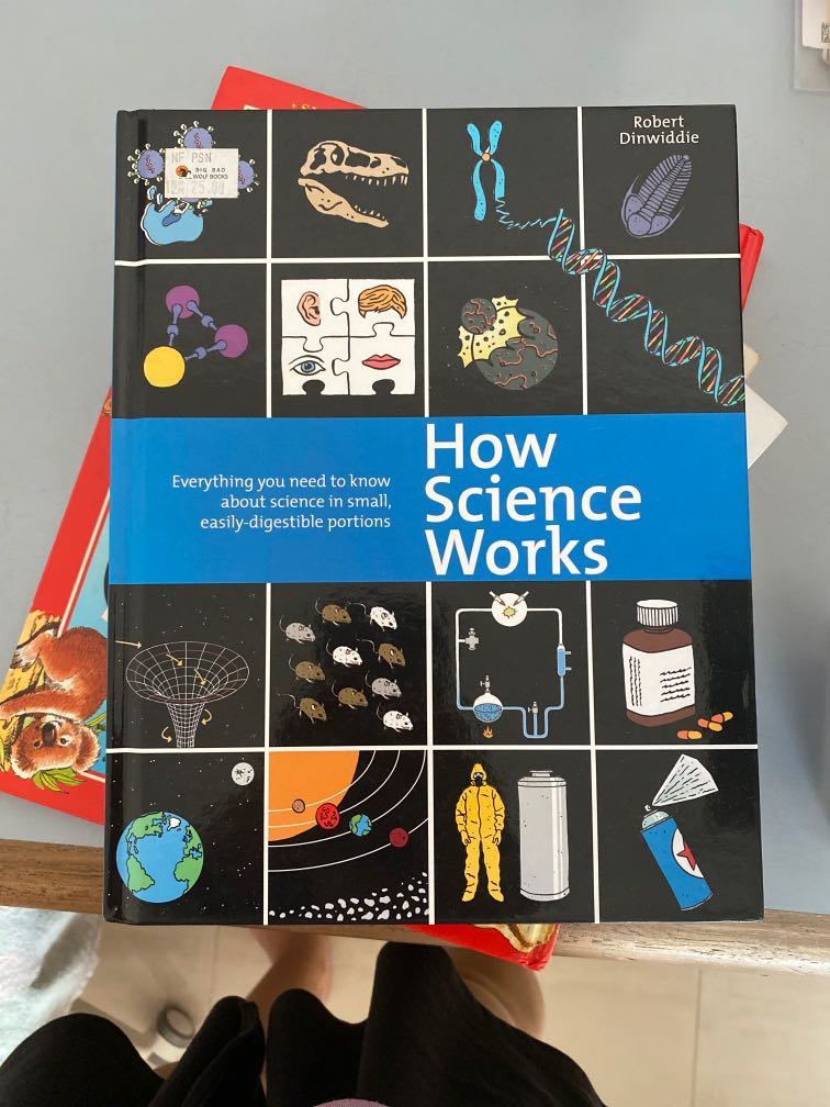 How Science Works with graphics, Hobbies & Toys, Books & Magazines ...