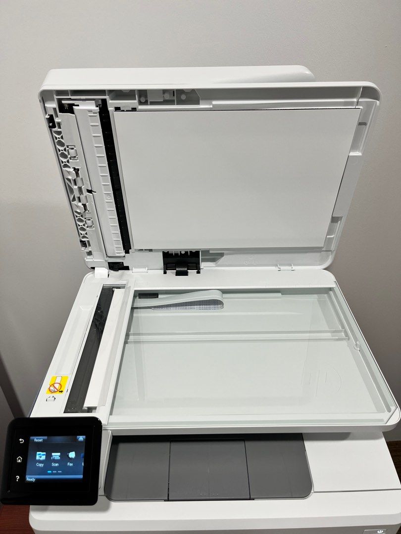 HP Color laser jet MFP M283fdw, Computers & Tech, Printers, Scanners ...