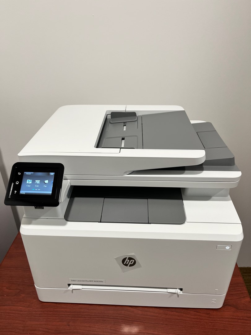 HP Color laser jet MFP M283fdw, Computers & Tech, Printers, Scanners ...