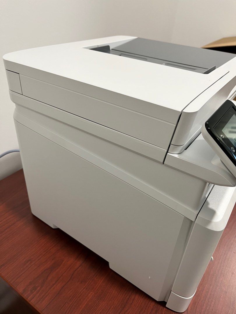 HP Color laser jet MFP M283fdw, Computers & Tech, Printers, Scanners ...