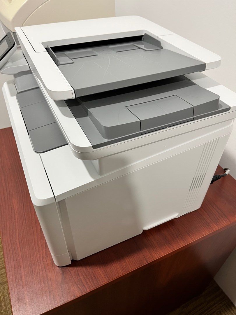 HP Color laser jet MFP M283fdw, Computers & Tech, Printers, Scanners ...