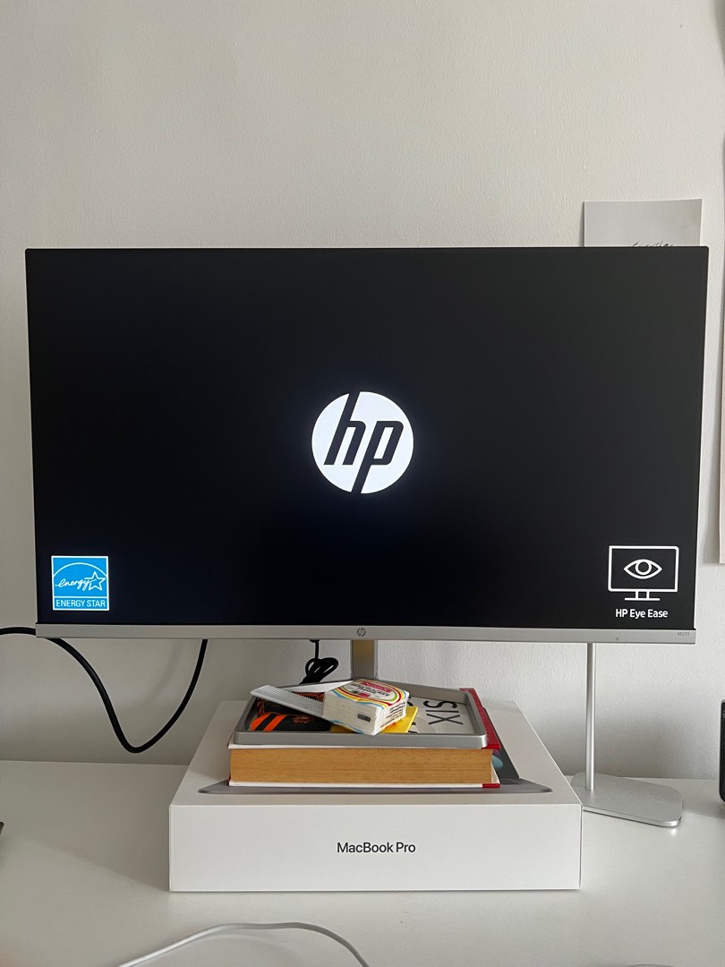 HP Monitor 27 inches (2021), Computers & Tech, Desktops on Carousell